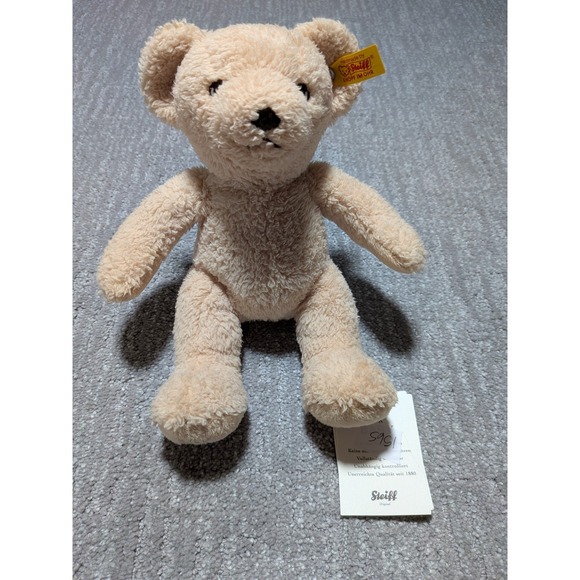 Toys | My First Steiff Teddy Bear Brown Cuddly Baby Safe Soft Toy Plush ...